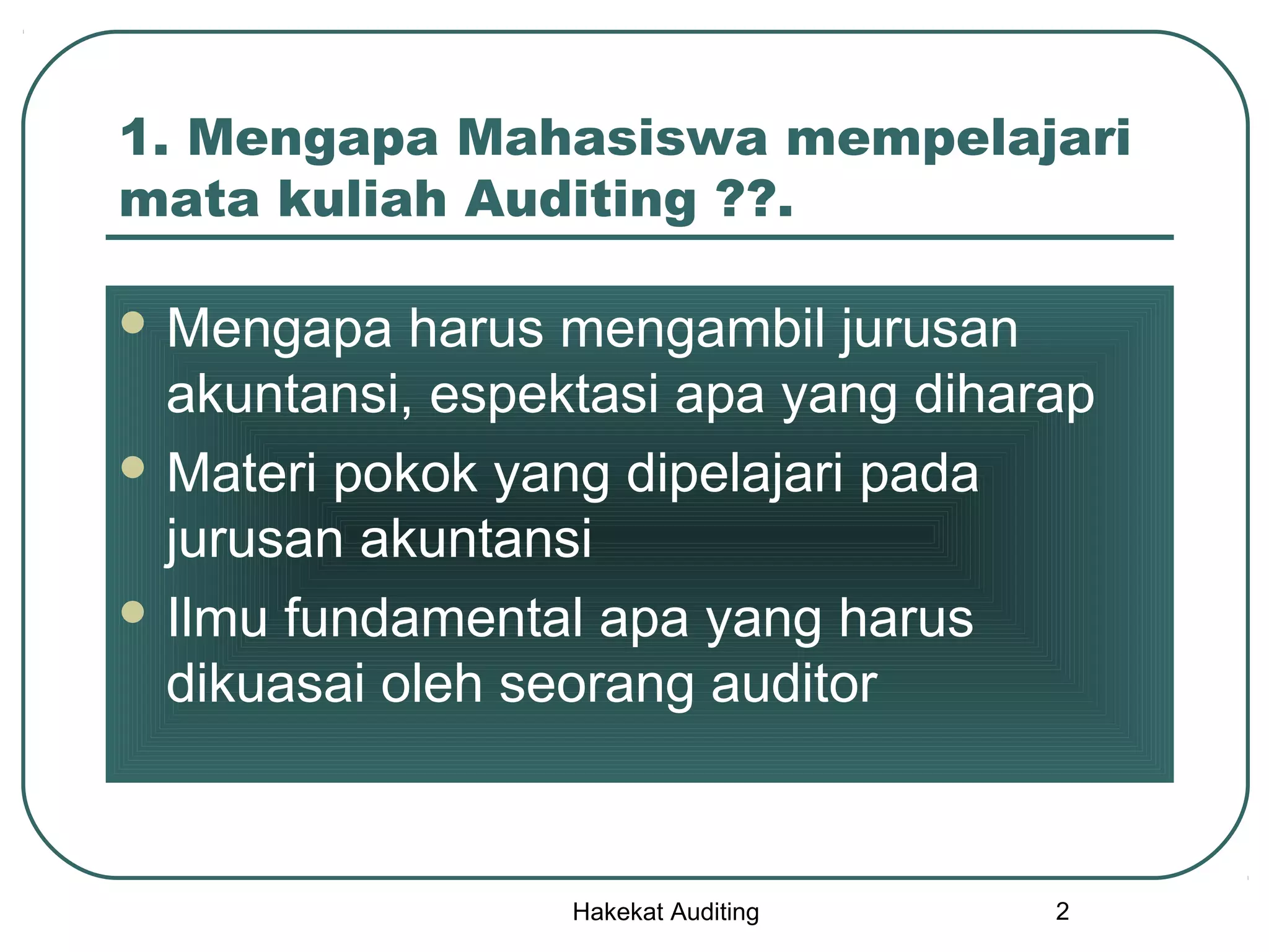 MATERI AUDIT | PPT