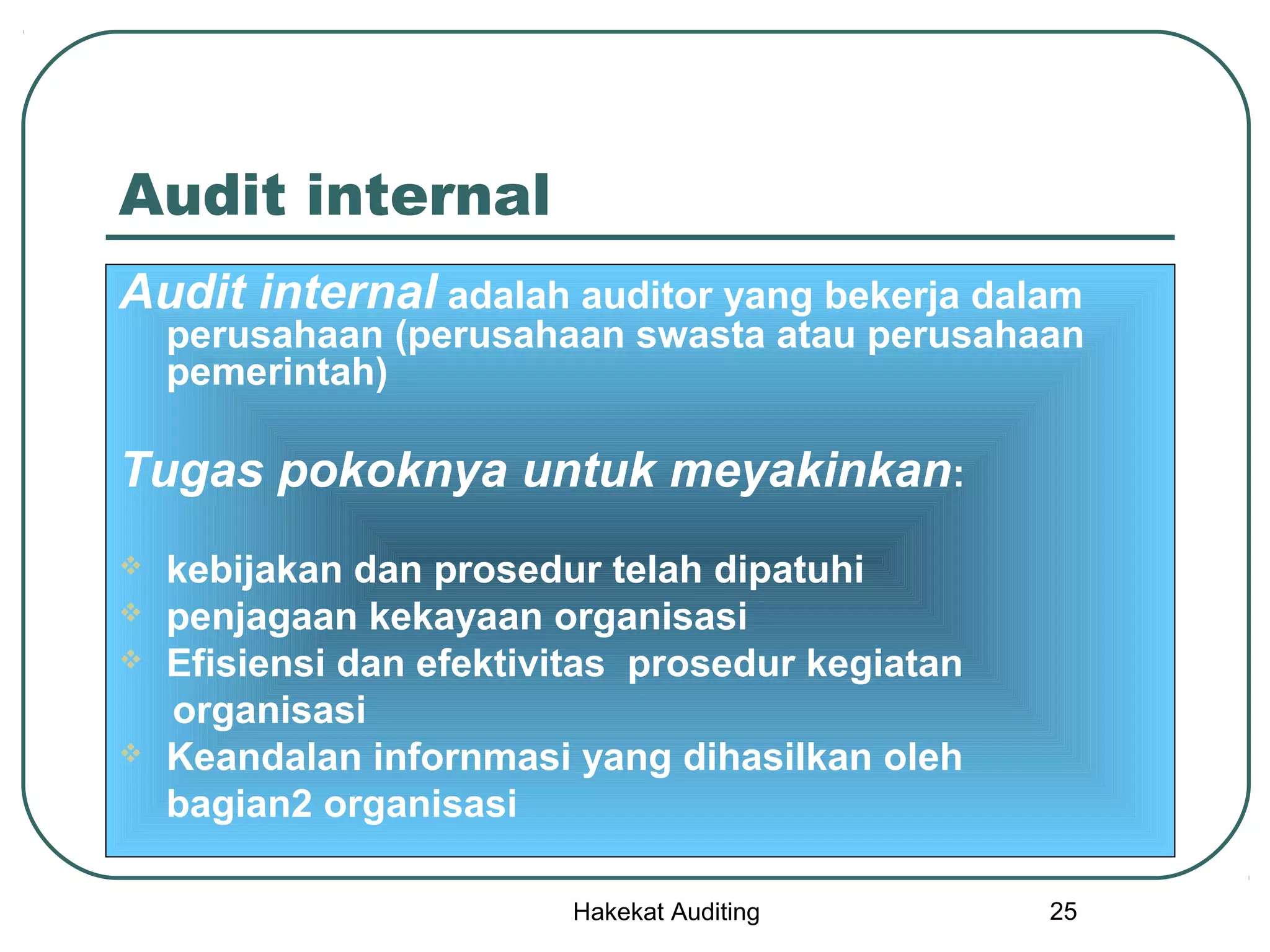 MATERI AUDIT | PPT