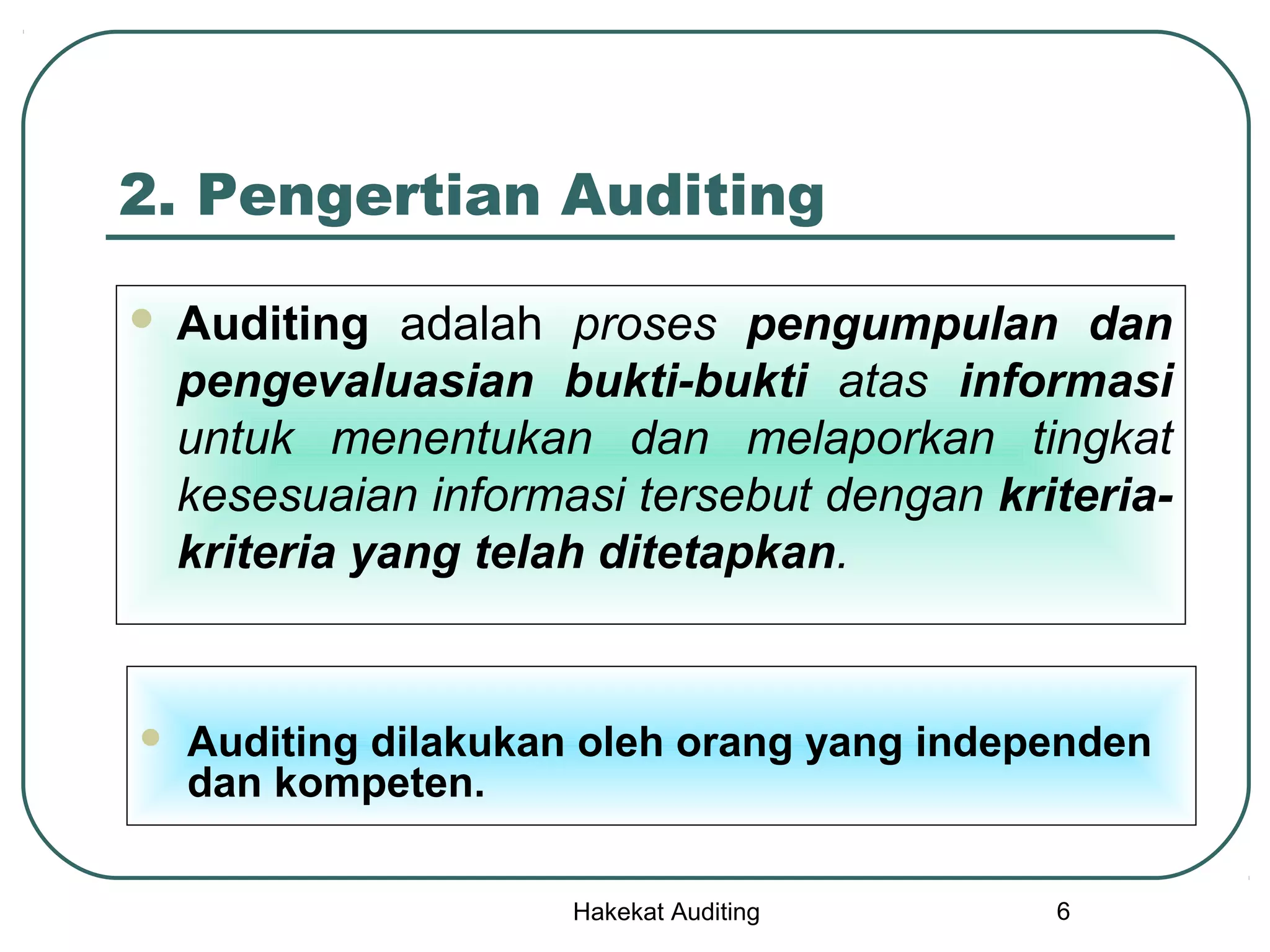 MATERI AUDIT | PPT