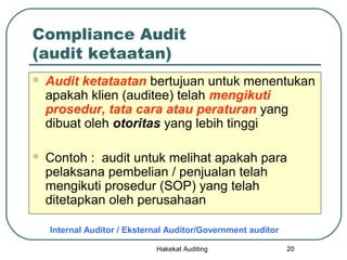 MATERI AUDIT | PPT