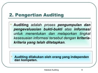 MATERI AUDIT | PPT