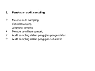 MATERI AUDIT II - PREPLAN AUDITING PROCESS.ppt