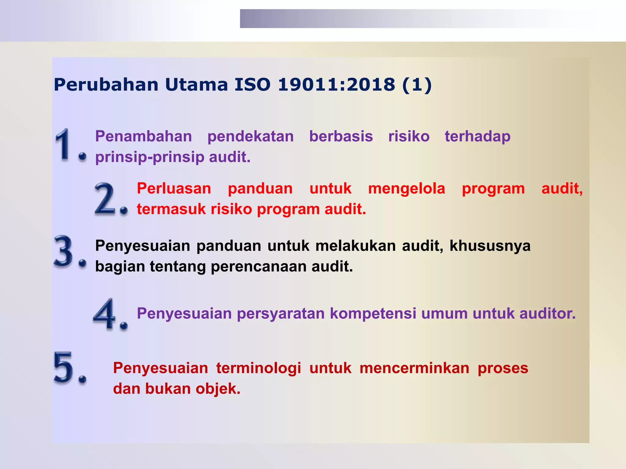 ISO 19011:2018 Pedoman Audit Sistem Manajemen | PPTX