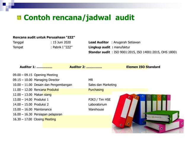 ISO 19011:2018 Pedoman Audit Sistem Manajemen | PPTX