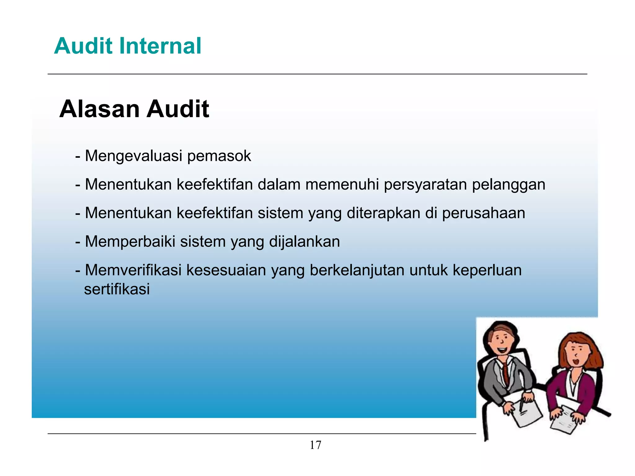 Materi Audit Internal ISO 14K.ppt