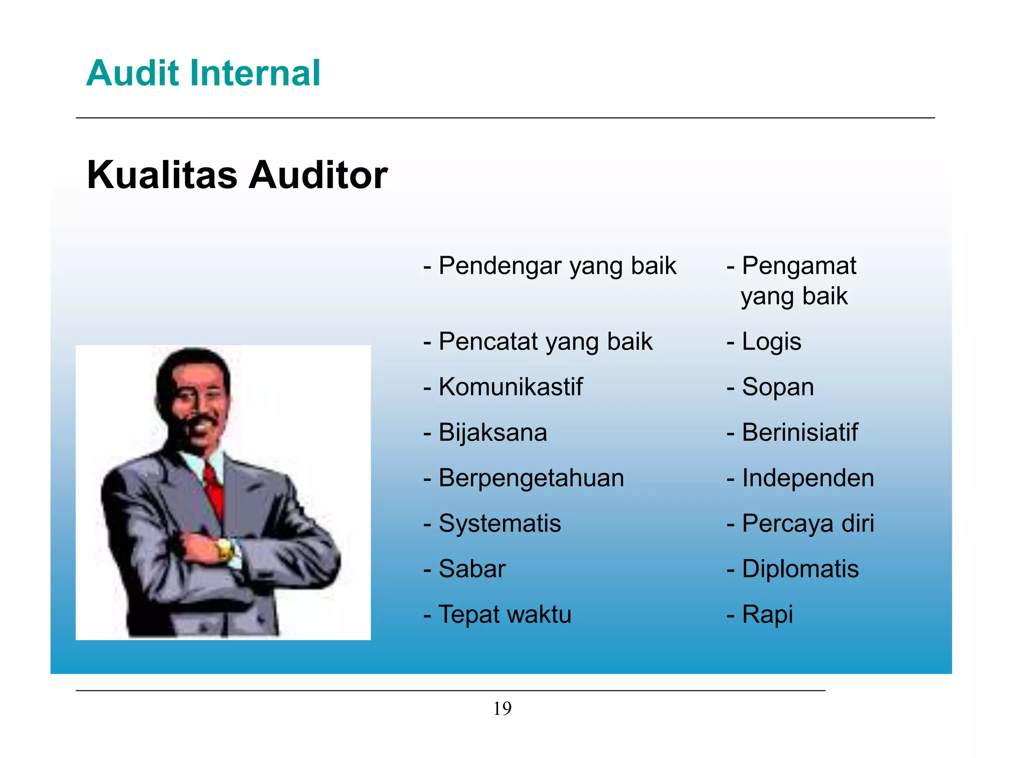 Materi Audit Internal ISO 14K.ppt