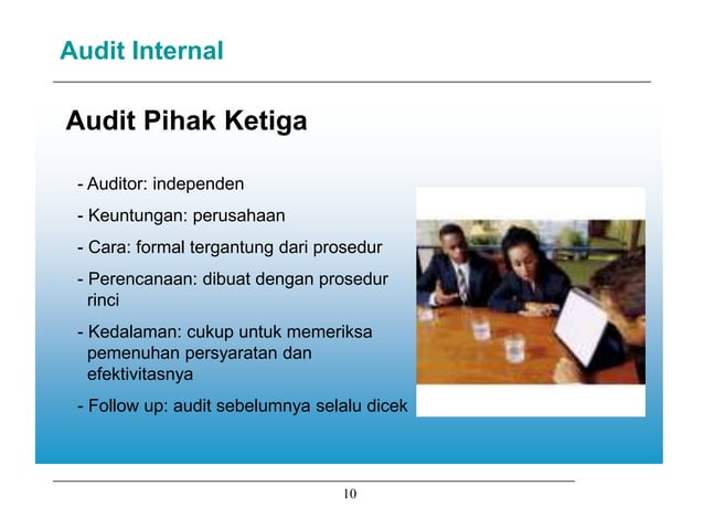 Materi Audit Internal ISO 14K.ppt