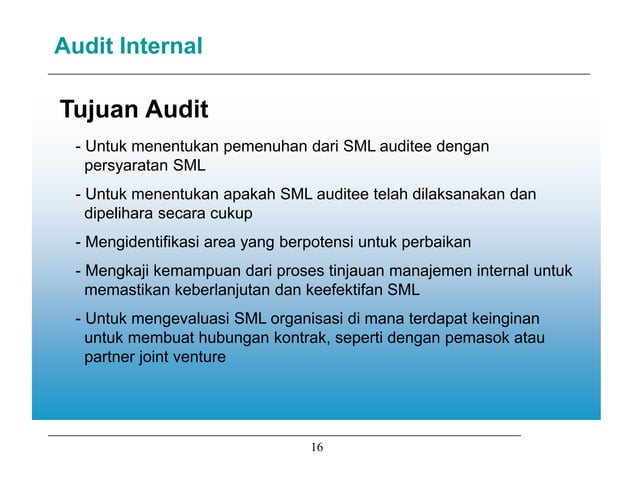 Materi Audit Internal ISO 14K.ppt