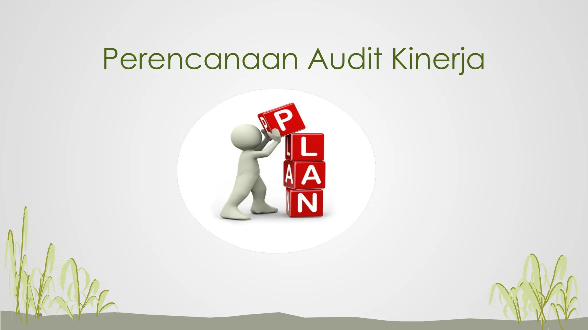 Materi Audit Kinerja Dari BPKP Perwakilan | PPTX