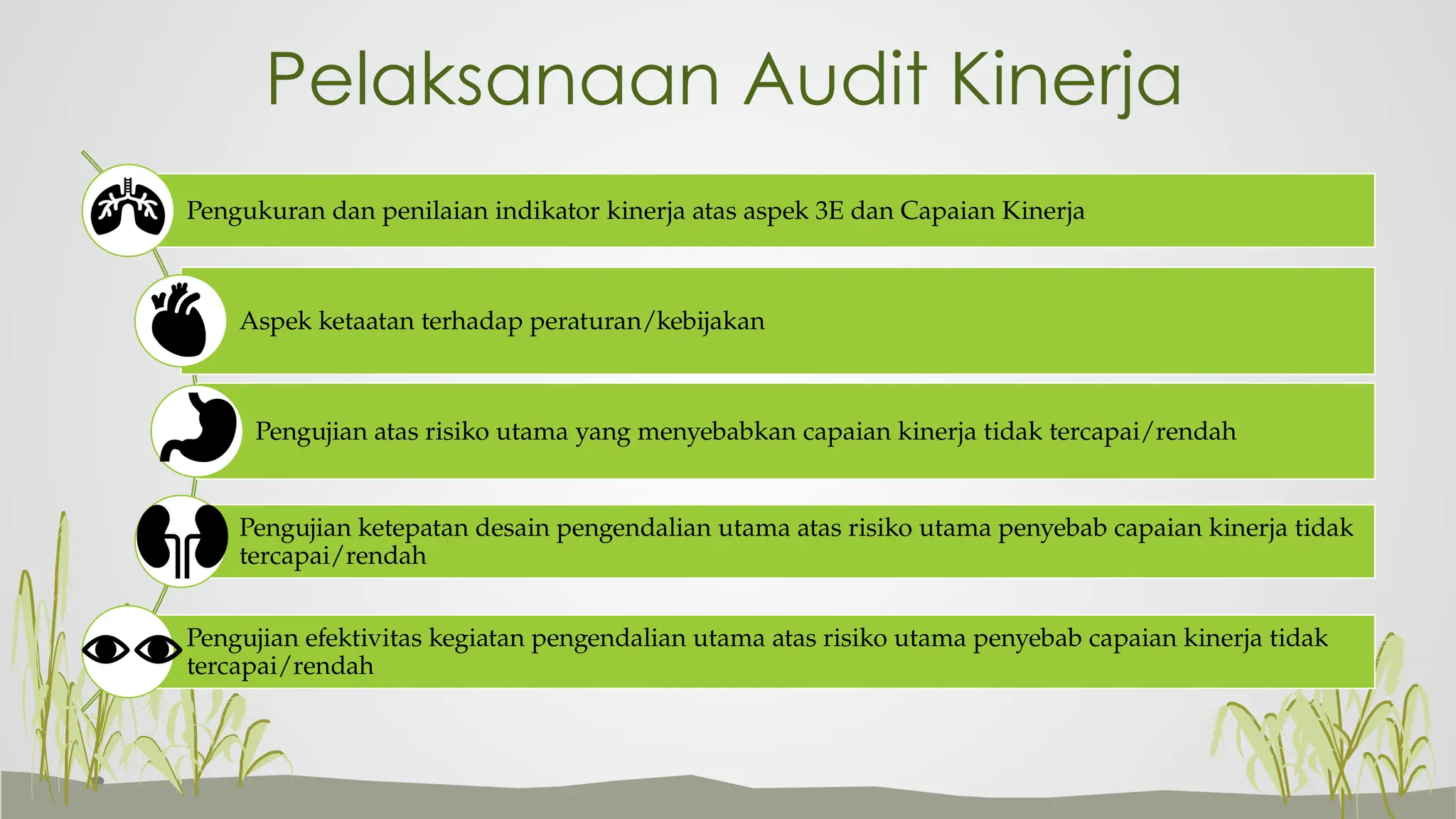 Materi Audit Kinerja Dari BPKP Perwakilan | PPTX
