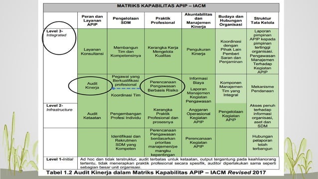 Materi Audit Kinerja Dari BPKP Perwakilan | PPTX