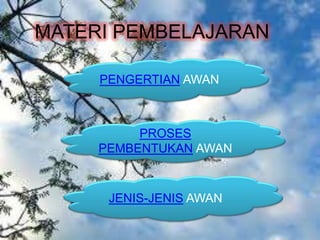 Materi awan | PPT