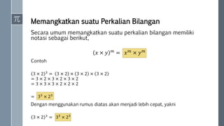 perkalian pangkat | PPTX