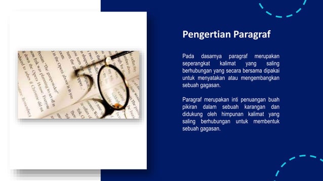 Materi B.indo (Penyusunan Paragraf).pptx | Free Download