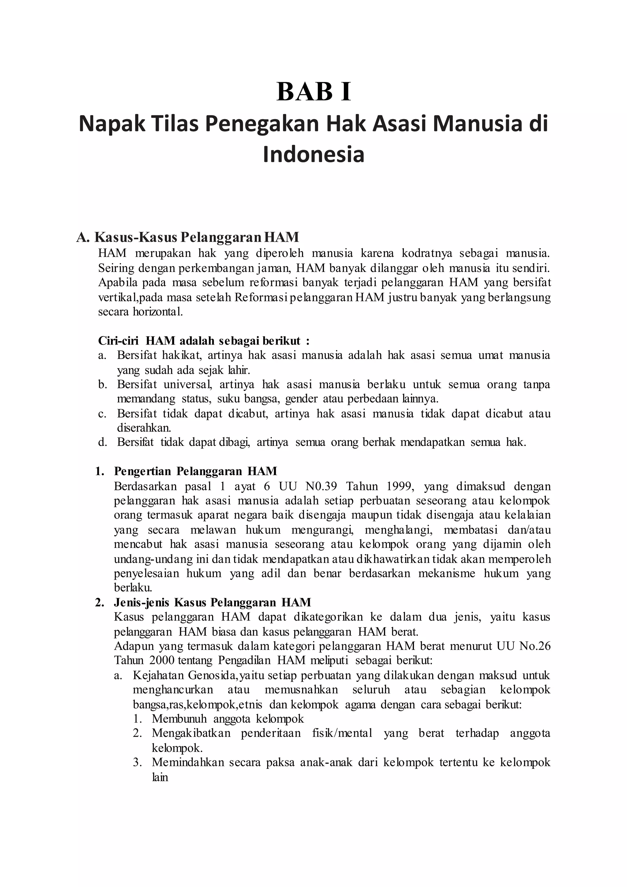 Materi bab 1 | PDF