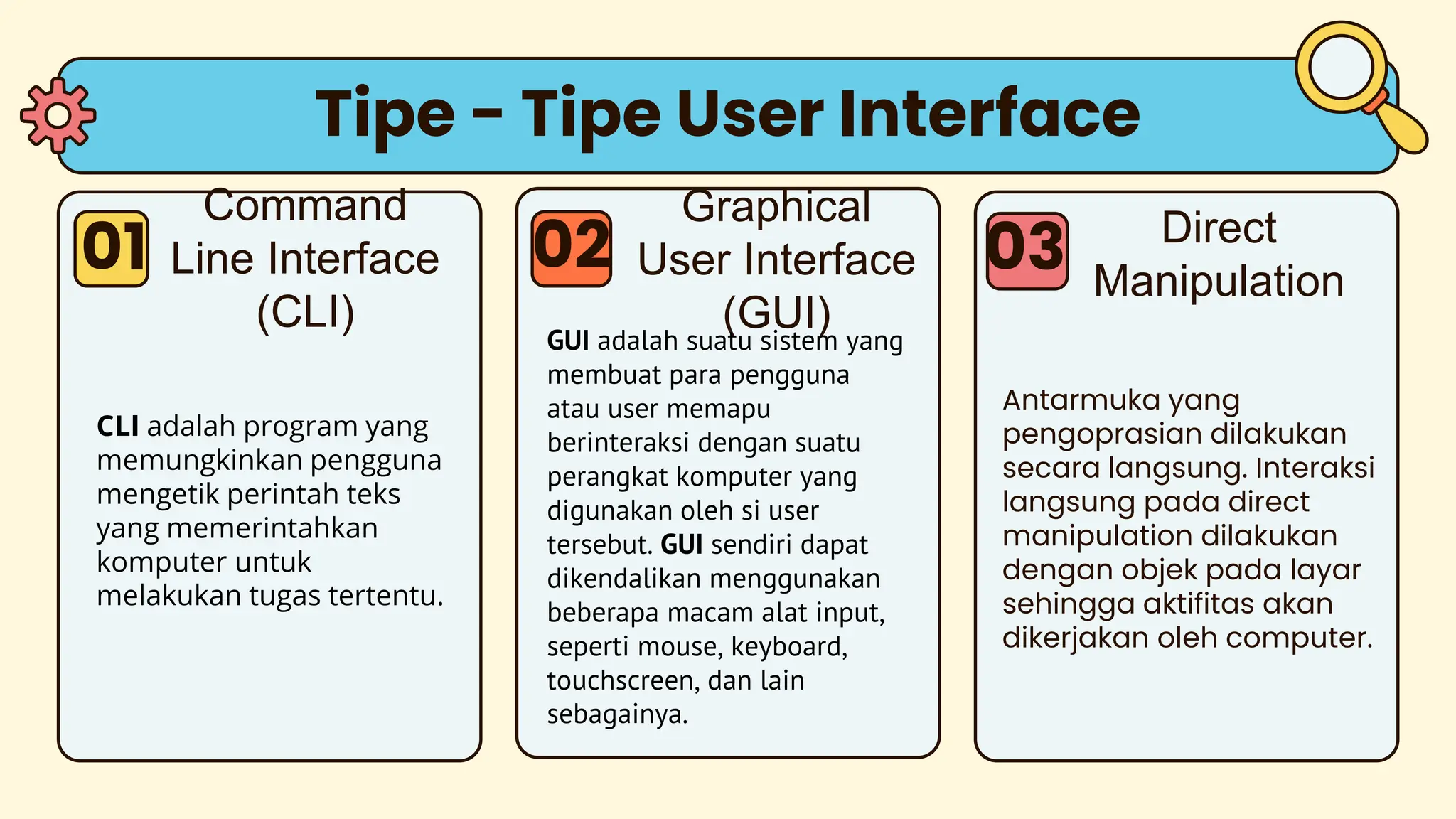 MATERI BAB 1 Pengenalan antar muka teknologi informasi dan komunikasi | PPTX