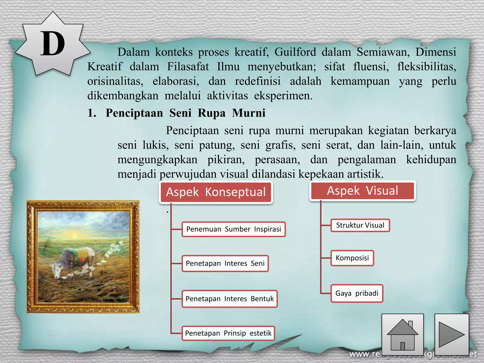 Materi Bab 2 Berkarya Seni Rupa | PPTX