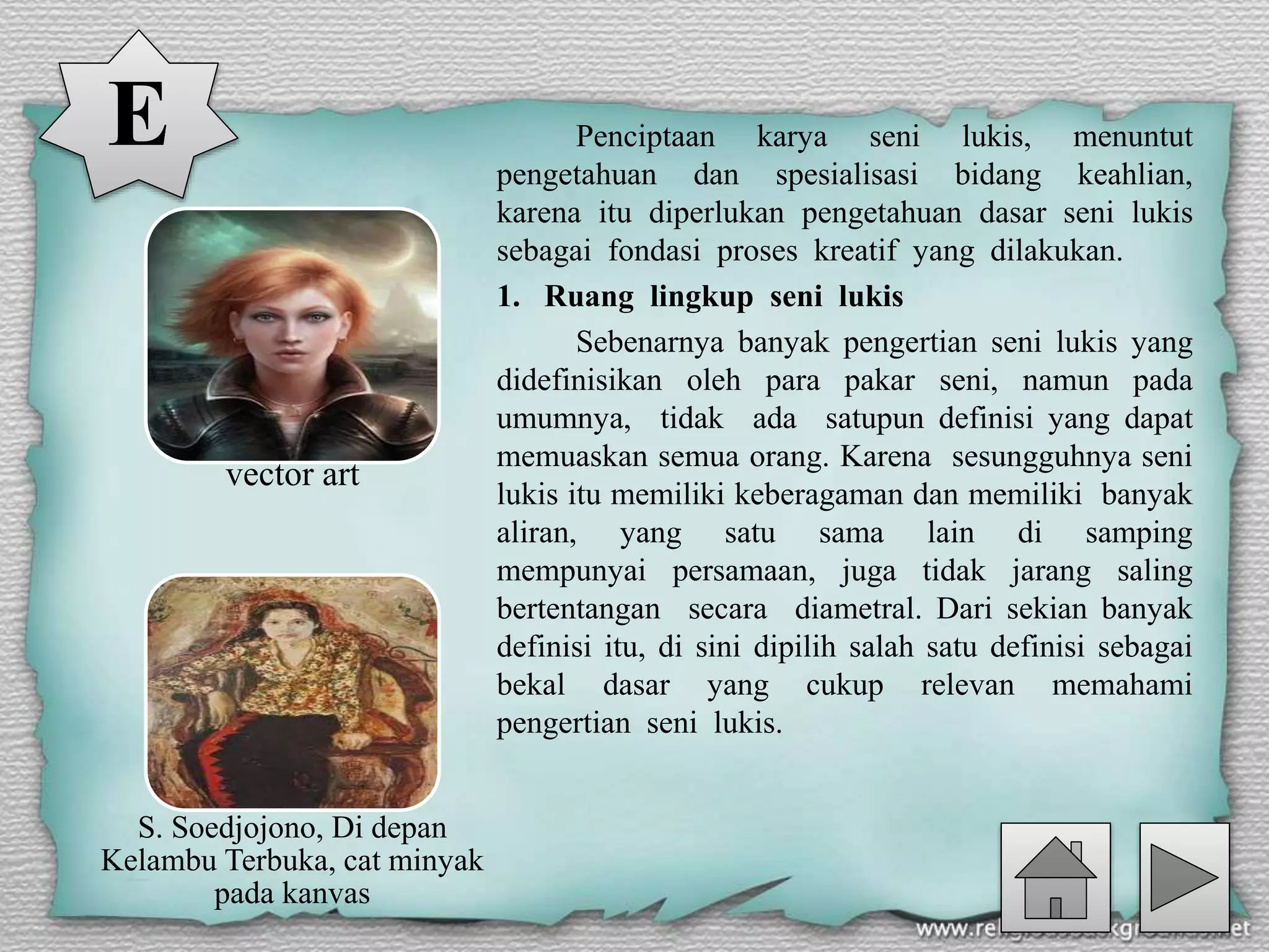 Materi Bab 2 Berkarya Seni Rupa | PPTX