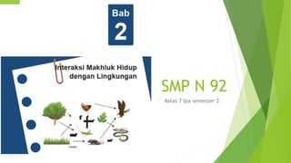 Materi bab 2 kelas 7 sms 2 ipa | PPT