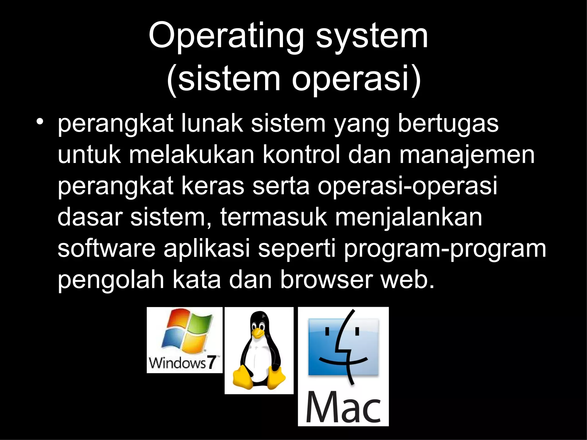Materi Bab 2 Software Internet | PPT