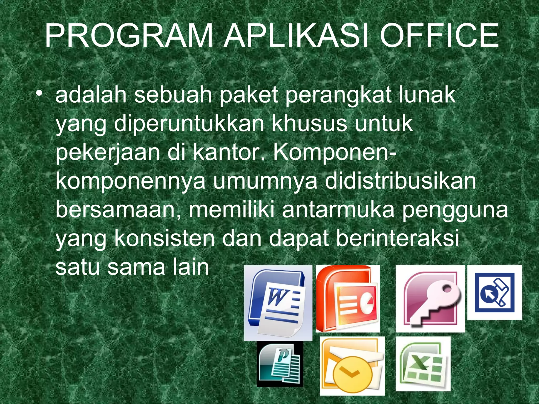 Materi Bab 2 Software Internet | PPT