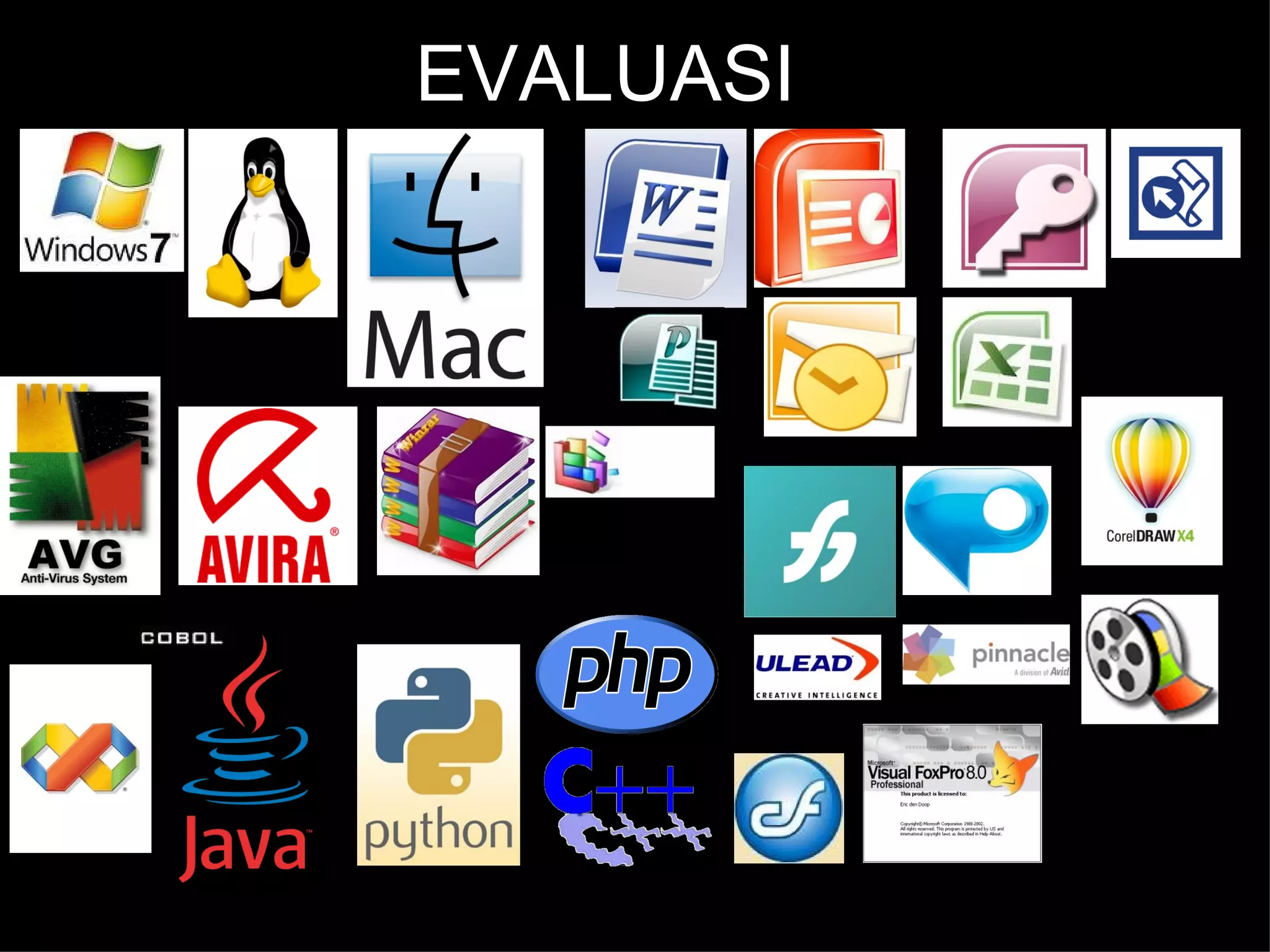 Materi Bab 2 Software Internet | PPT