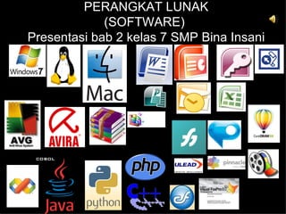Materi Bab 2 Software Internet | PPT