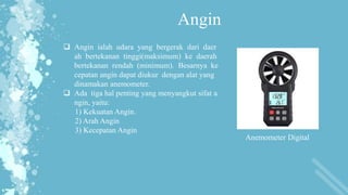 Materi BAB 2 Unsur Cuaca dan Iklim.pptx