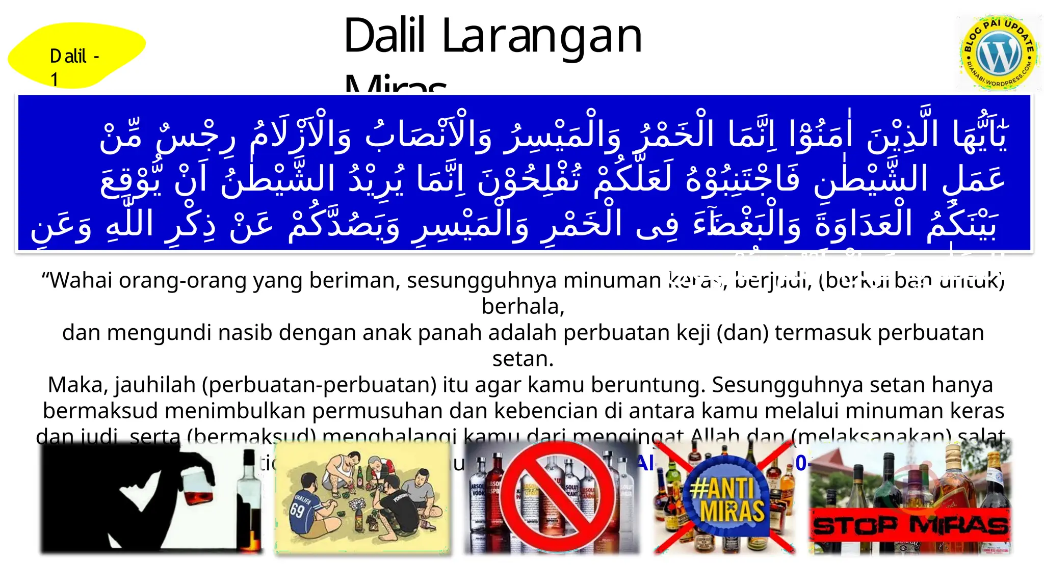 MATERI BAB 3 PAIBP KELAS XI Materi : Menghindari perkelahian pelajar ...