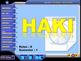 Materi Bab 3 Tentang HAKI.ppt