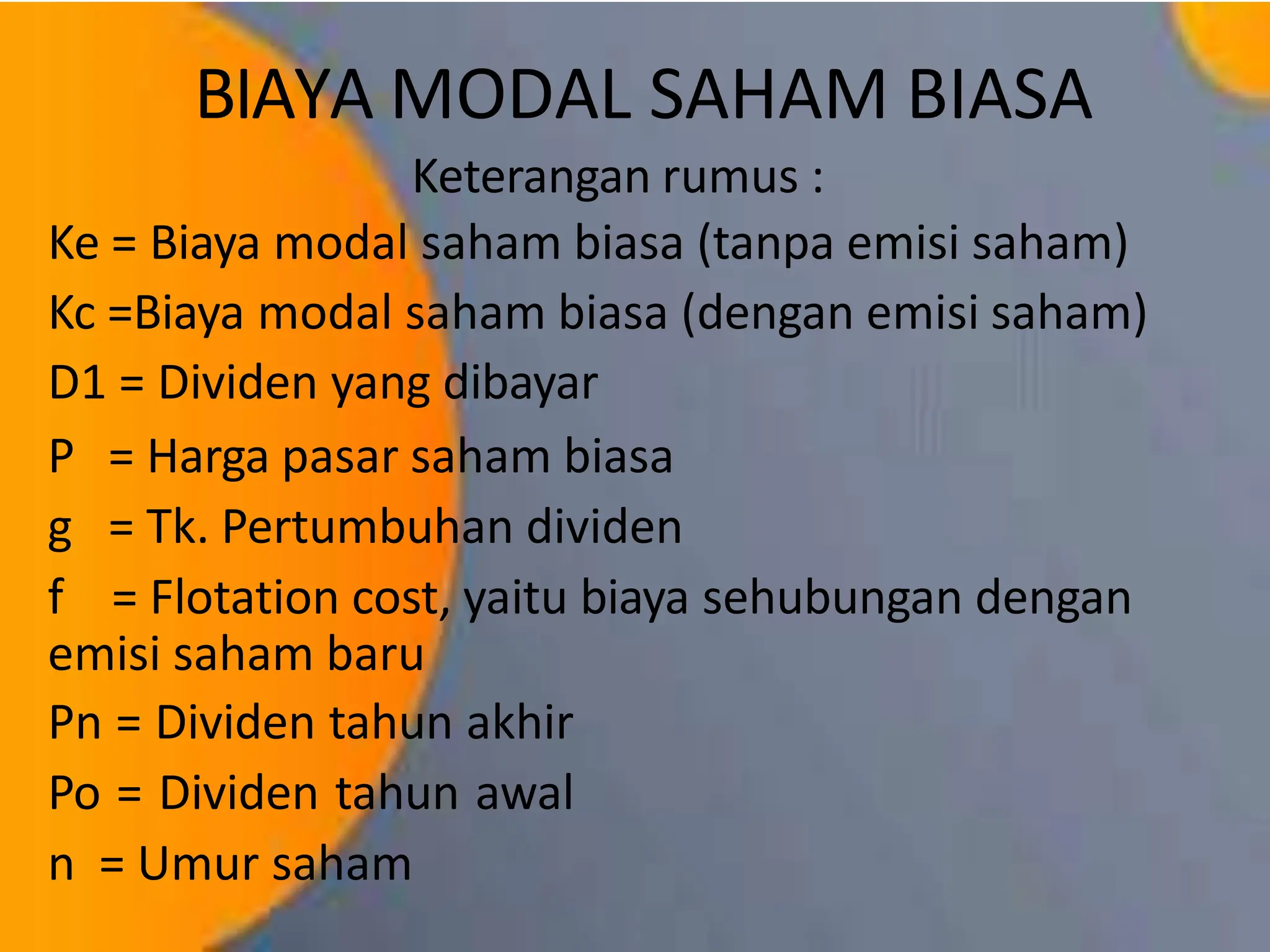 Materi bab 6 biaya modal manajemen keuangan.pptx