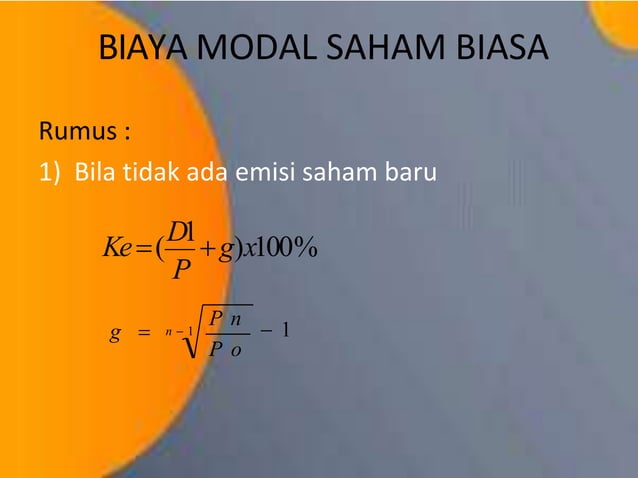 Materi bab 6 biaya modal manajemen keuangan.pptx