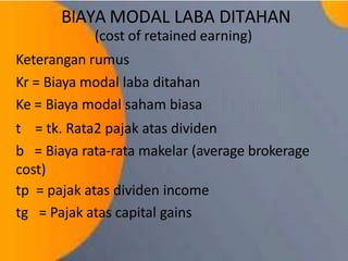 Materi bab 6 biaya modal manajemen keuangan.pptx