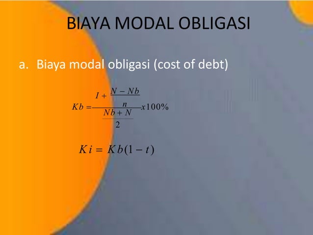 Materi bab 6 biaya modal manajemen keuangan.pptx