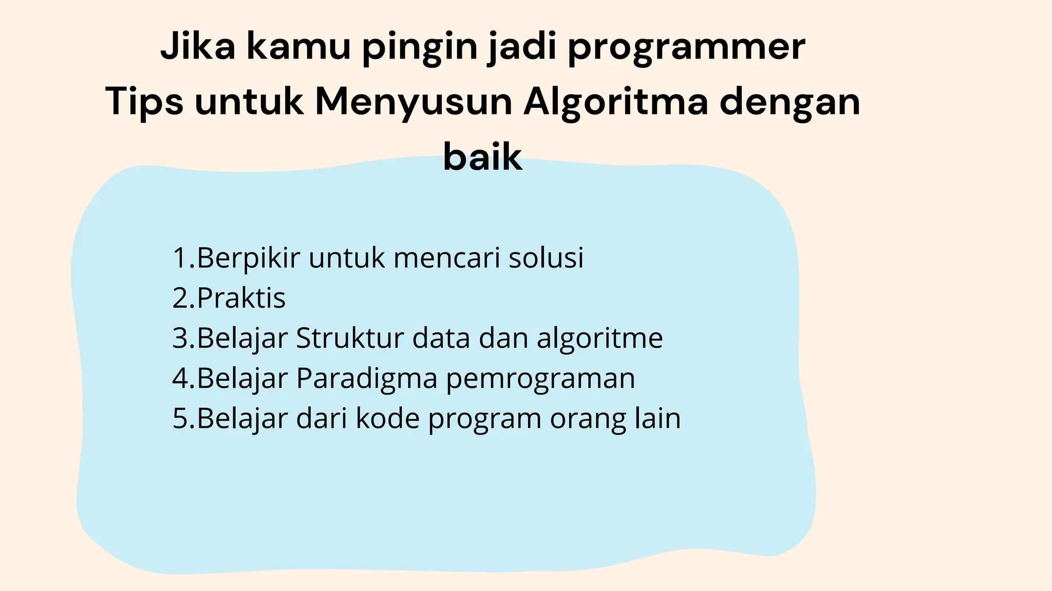 Materi Bab 6 Algoritma dan bahasa Pemrograman | PPTX