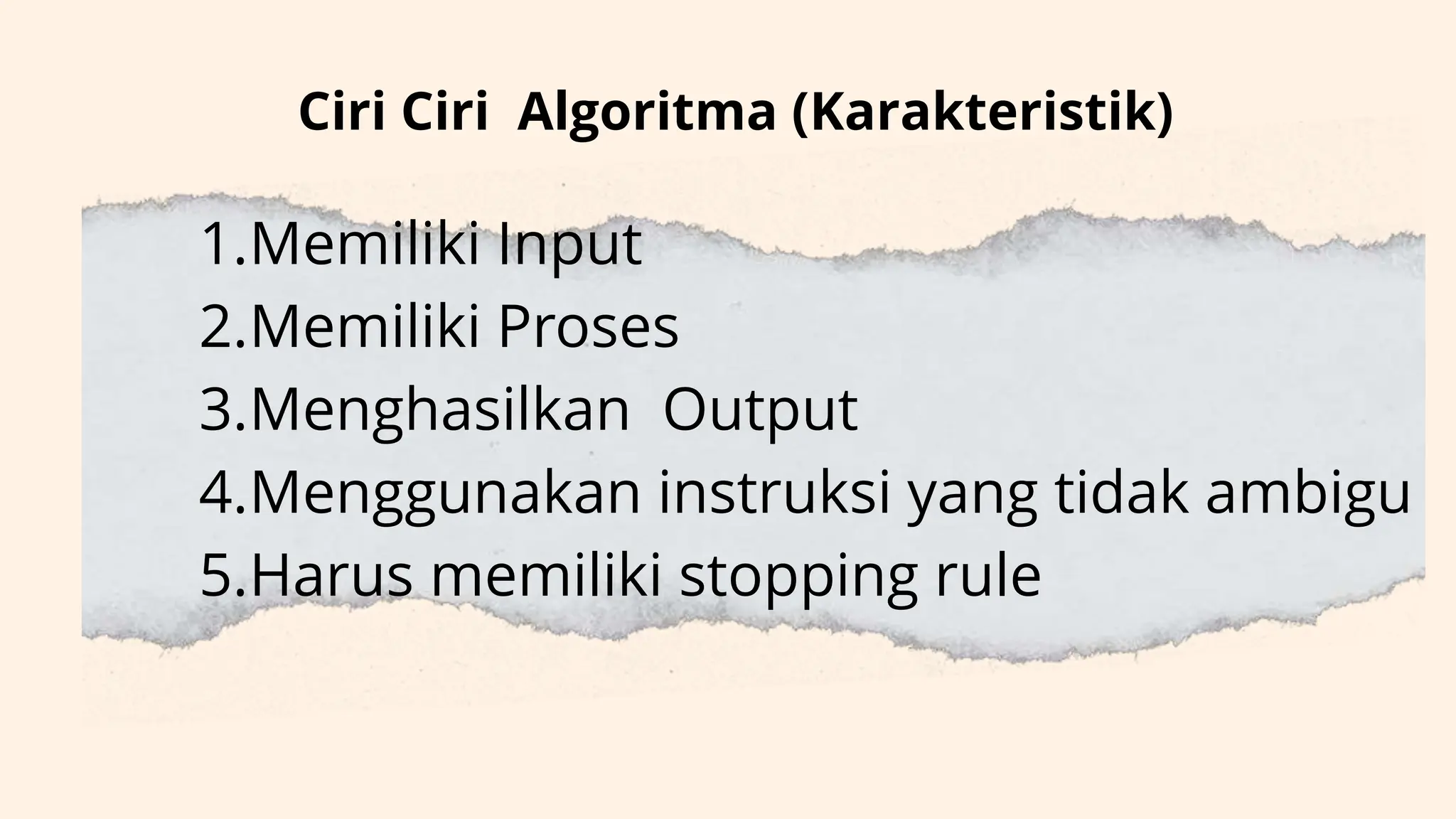 Materi Bab 6 Algoritma dan bahasa Pemrograman | PPTX