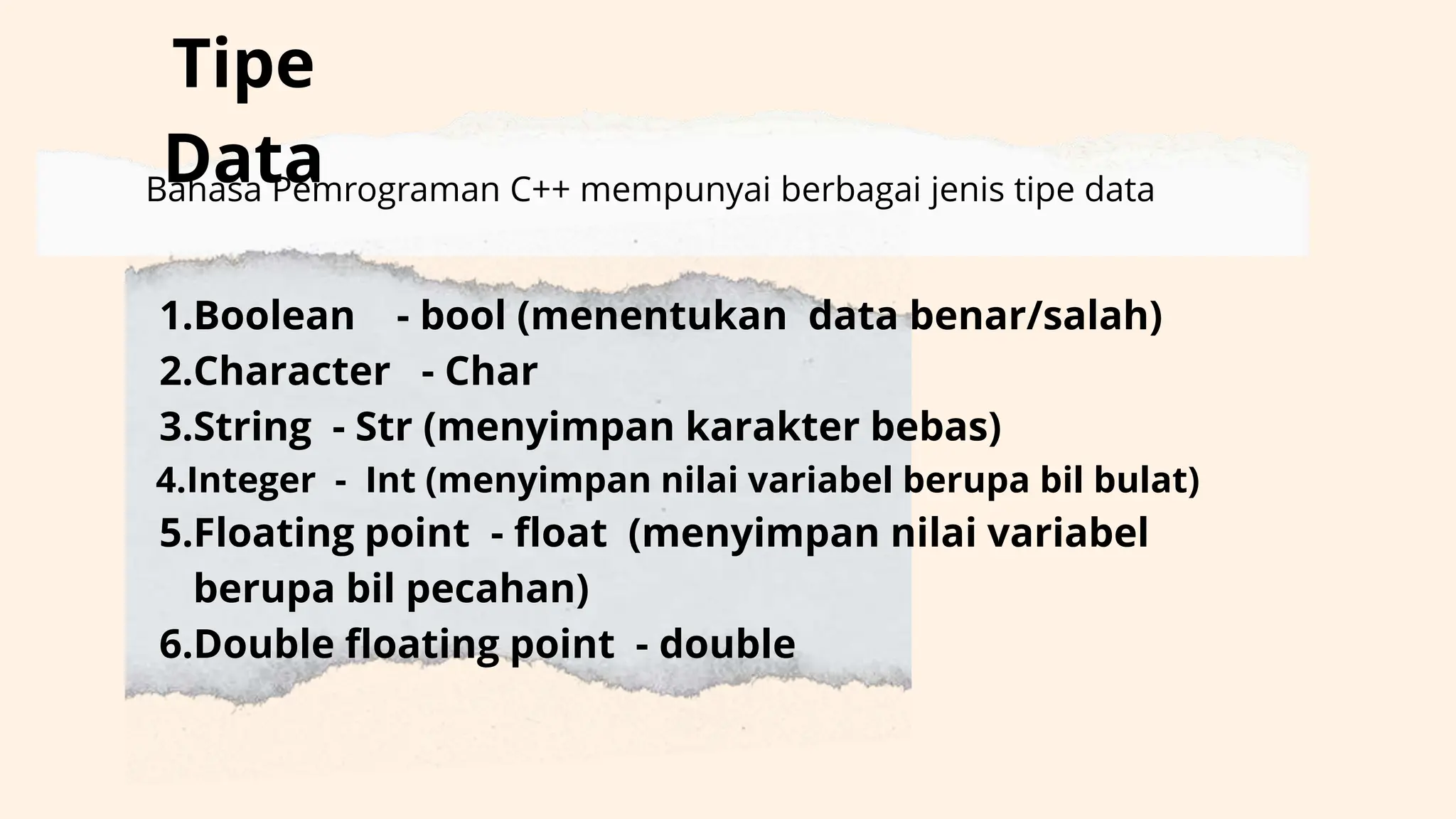 Materi Bab 6 Algoritma dan bahasa Pemrograman | PPTX