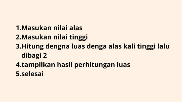Materi Bab 6 Algoritma dan bahasa Pemrograman | PPTX