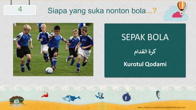 materi bahasa arab tentang olahraga.pptx