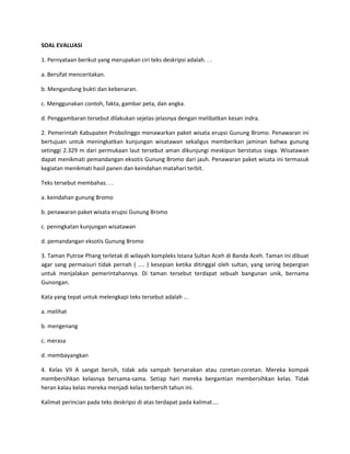 MATERI BAHASA INDONESIA KELAS 7.docx