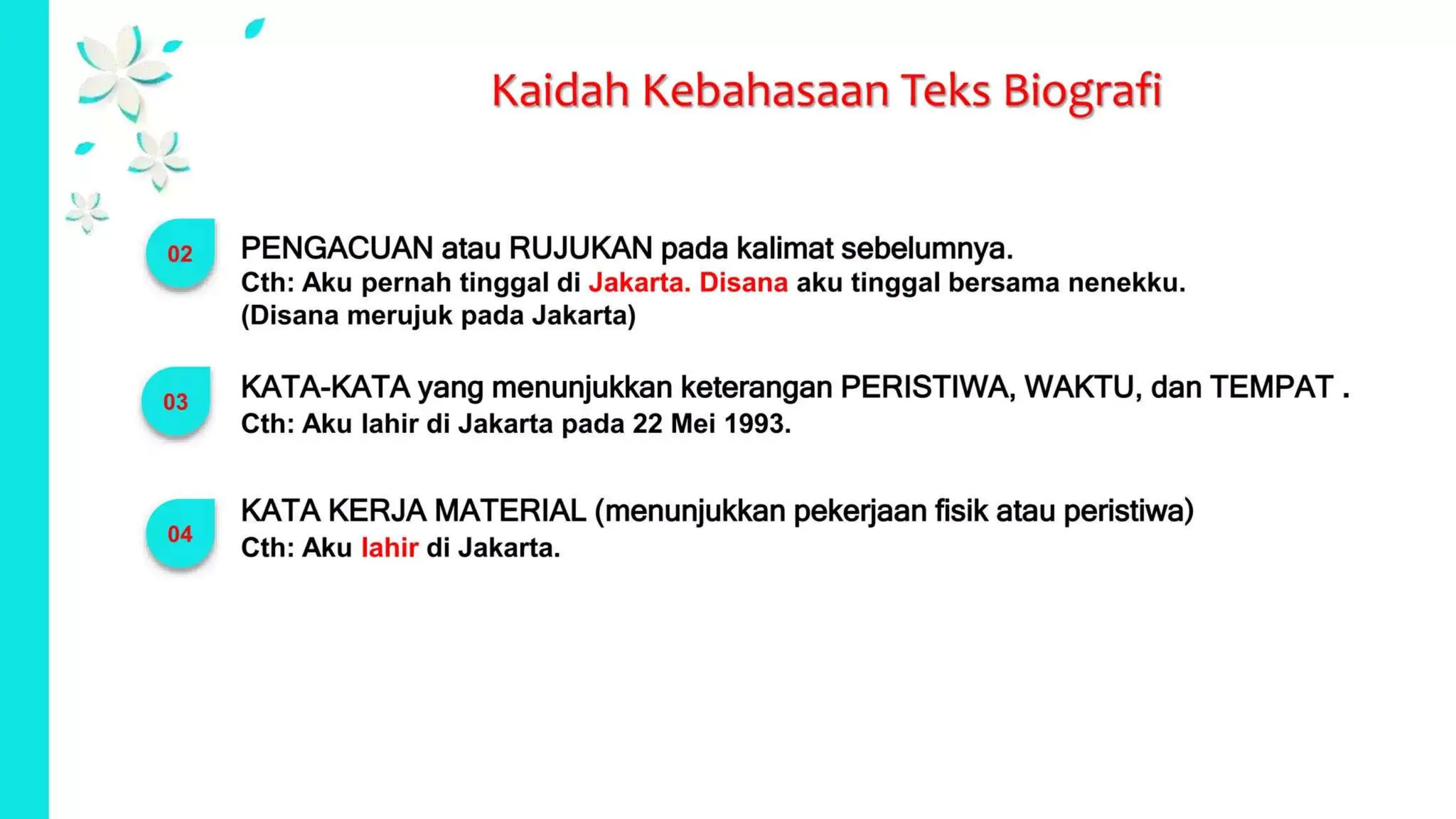 Materi Bahasa Indonesia Kelas X Teks Biografi Pptx