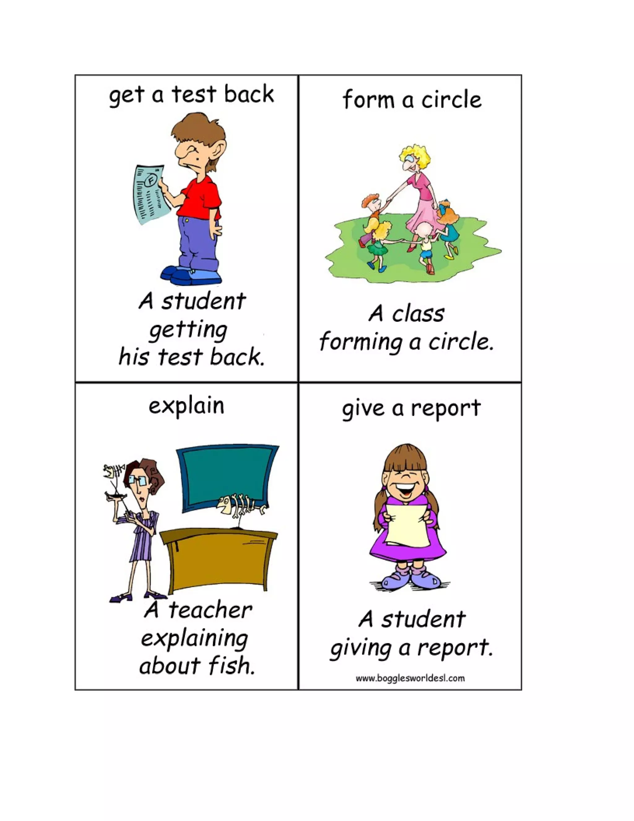 Materi bahasa inggris media flash cards | DOC