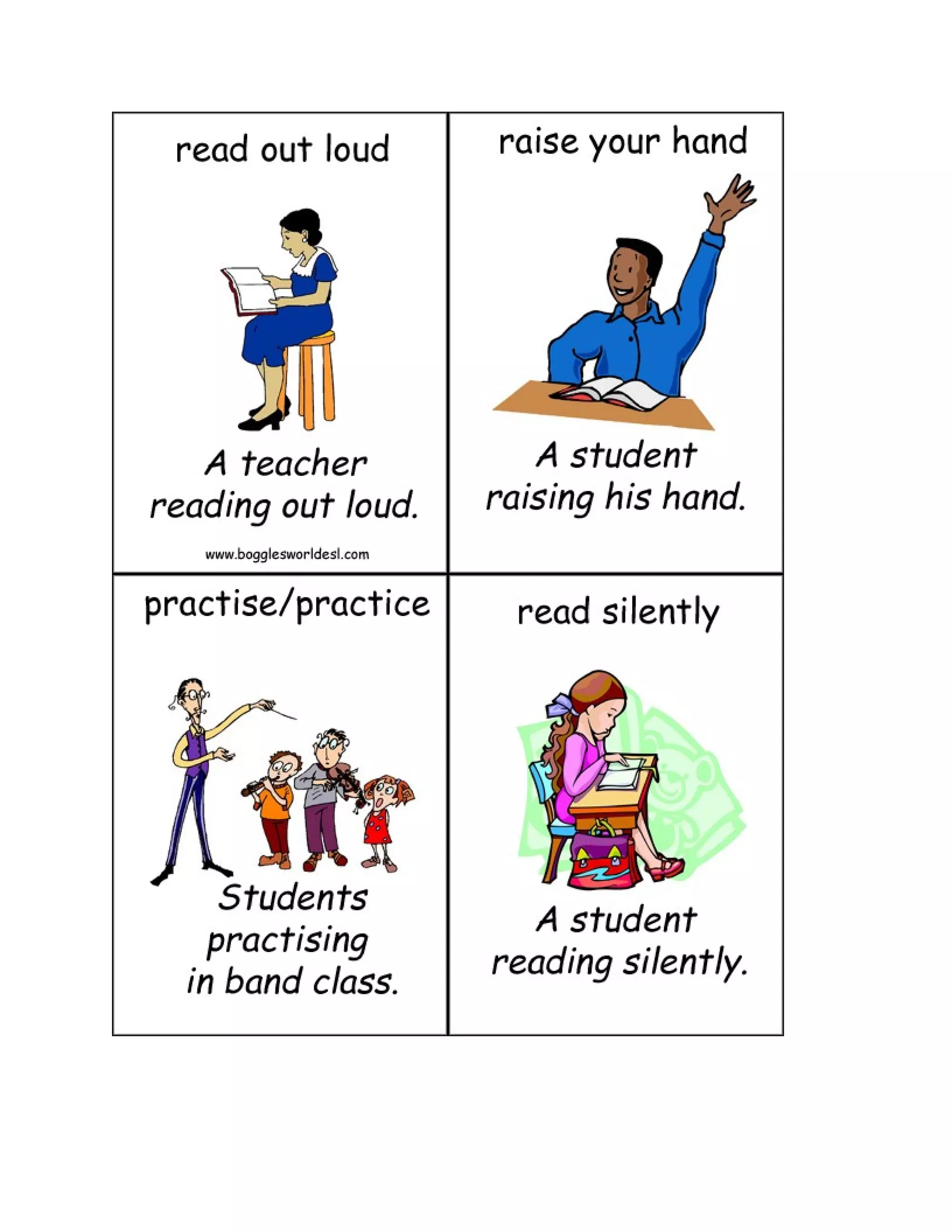 Materi bahasa inggris media flash cards | DOC