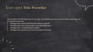 Materi Bahasa Inggris Teks Prosedur.pptx