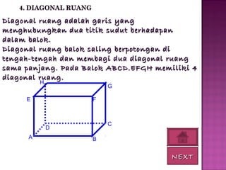 Materi balok | PPT