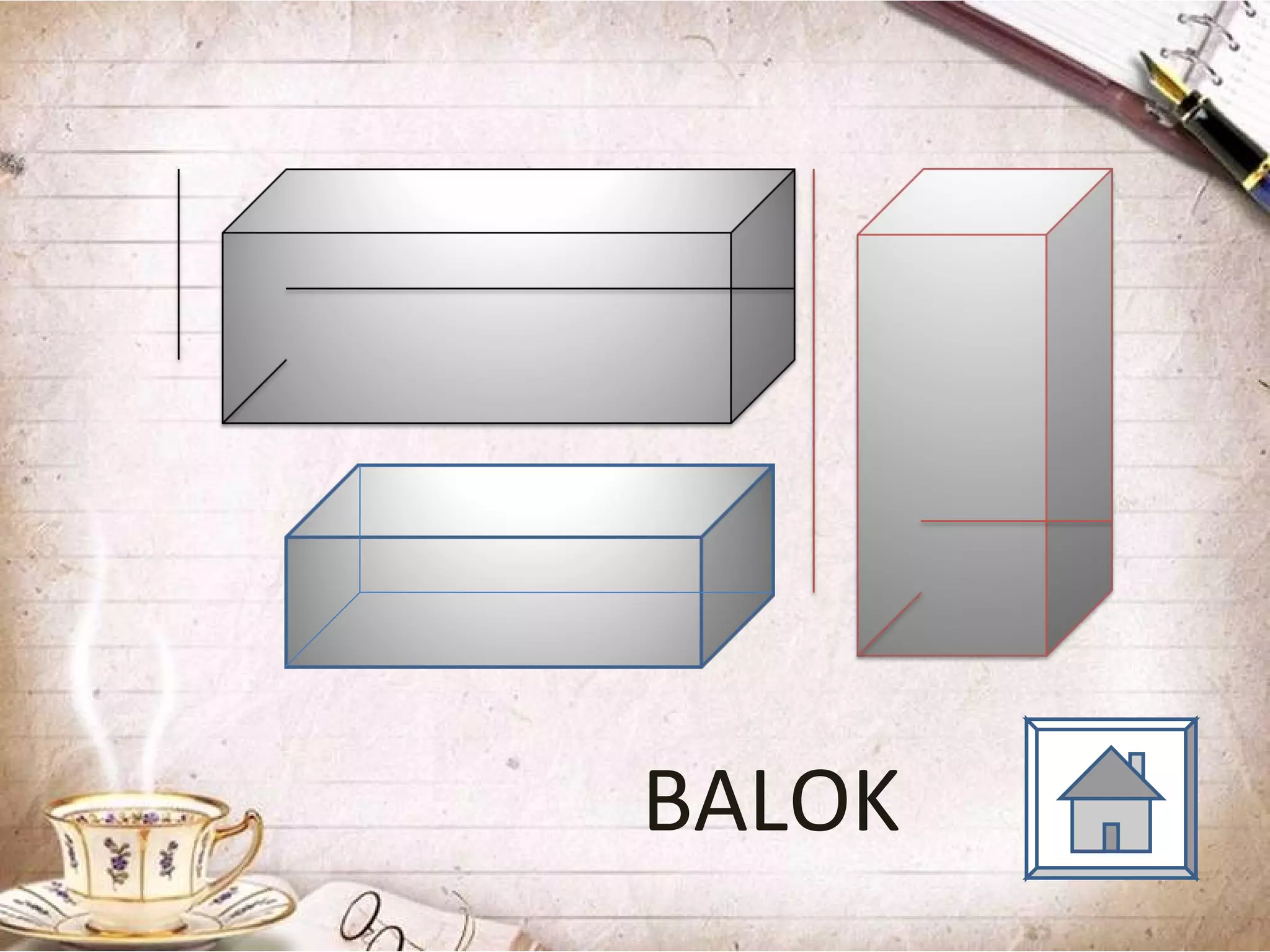 Materi balok | PPT