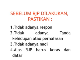 Materi Bantuan Hidup Dasar dan RJP.pptx