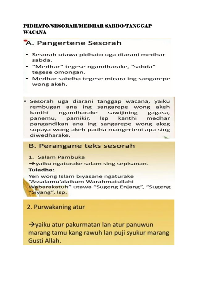 MATERI BASA JAWA KLS. 6 SMT. 2.pdf | Hinduism | Religion & Spirituality
