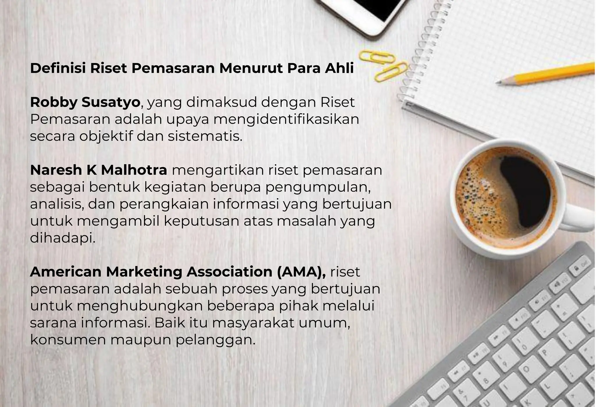 Riset Pemasaran dan Peramalan | PDF