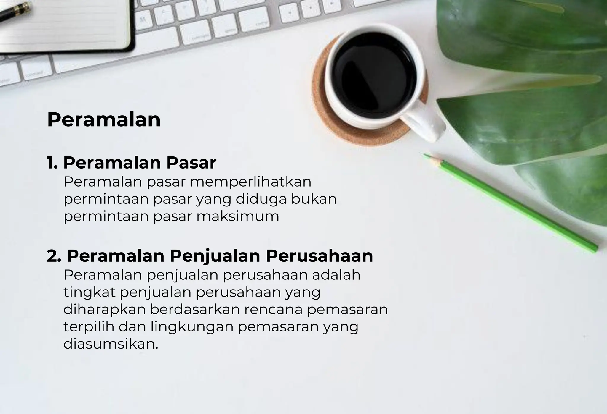 Riset Pemasaran dan Peramalan | PDF